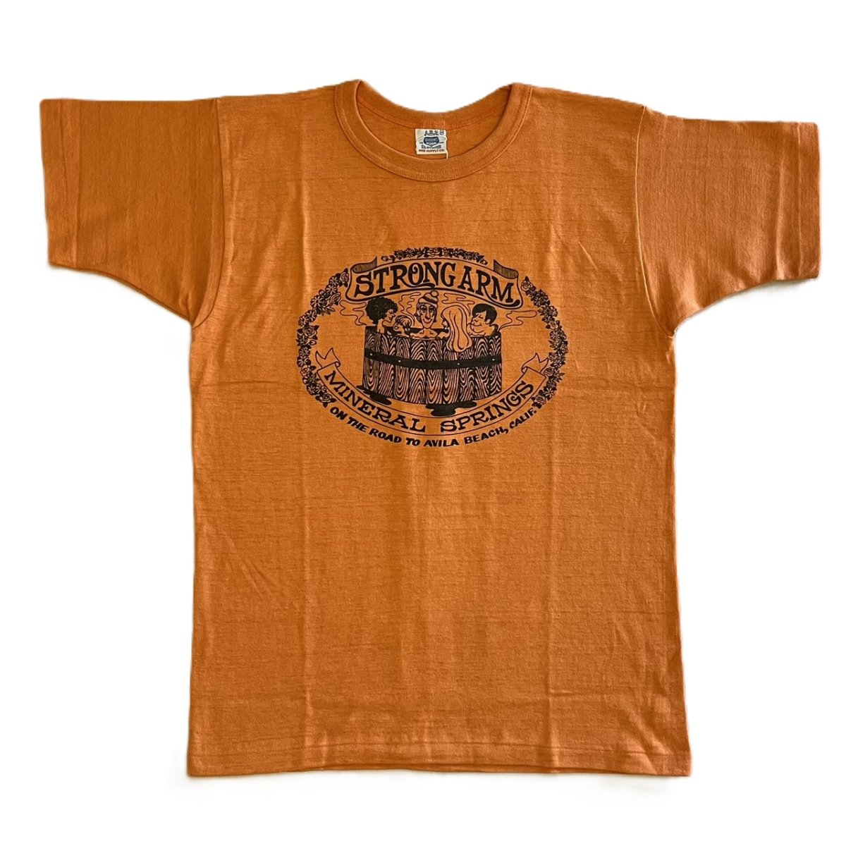 JOHN GLUCKOW "Lot JG-CS06 Hot Tub T" オレンジ size.S,M,L,XL,XXL