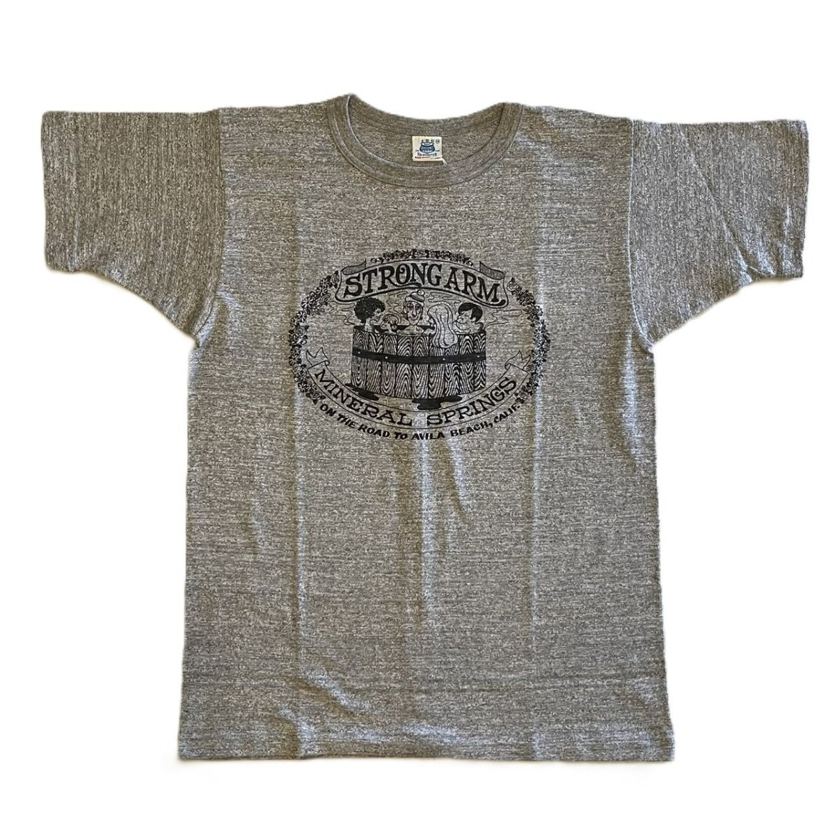 JOHN GLUCKOW "Lot JG-CS06 Hot Tub T" 杢グレー